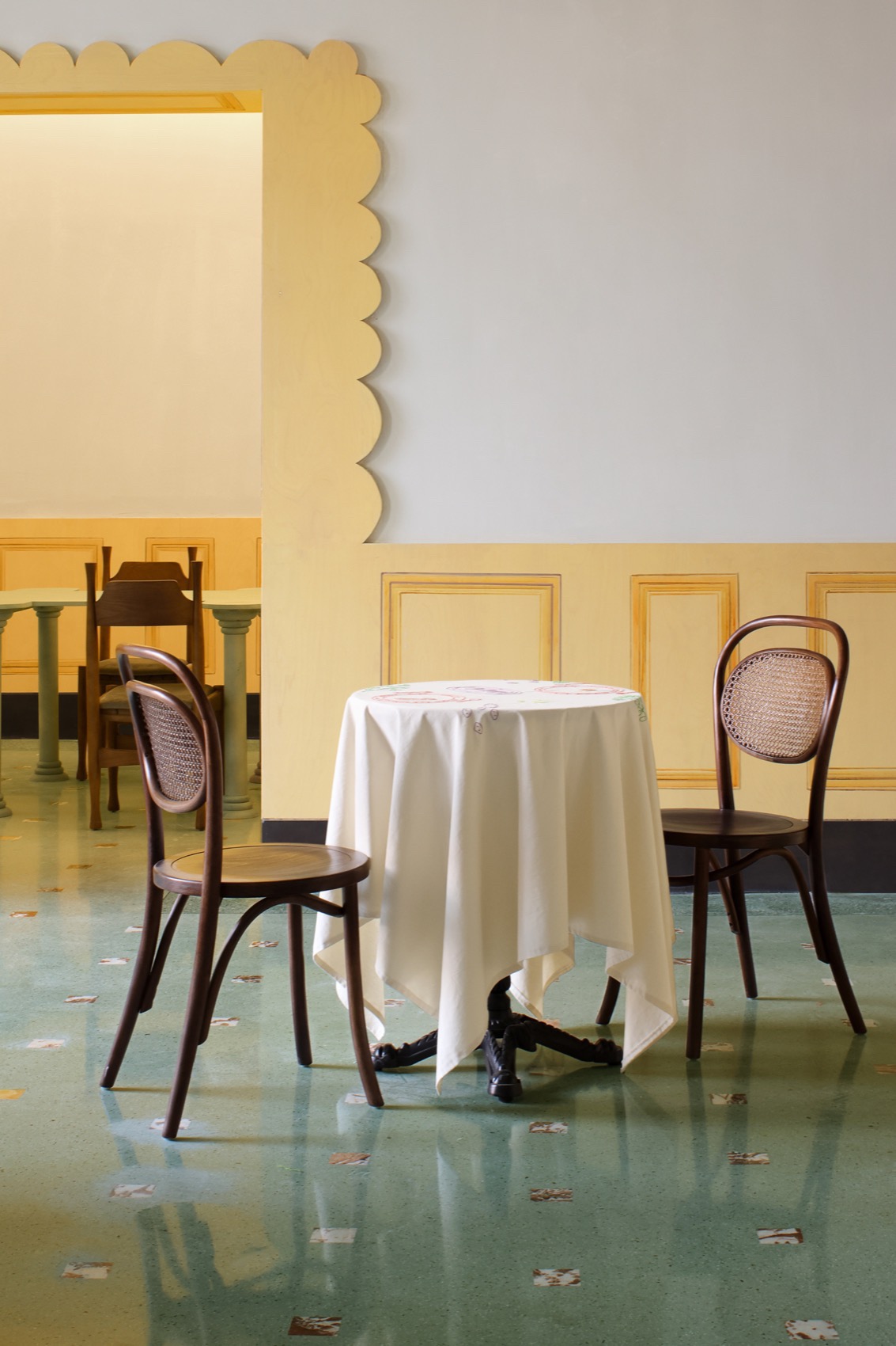 Bitter Sweetie甜品店，天津 / All Design Studio - 谷德设计网