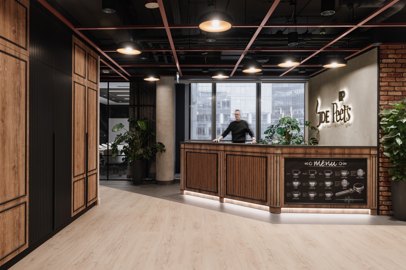 JDE Peet’s office by BIT CREATIVE - 谷德设计网