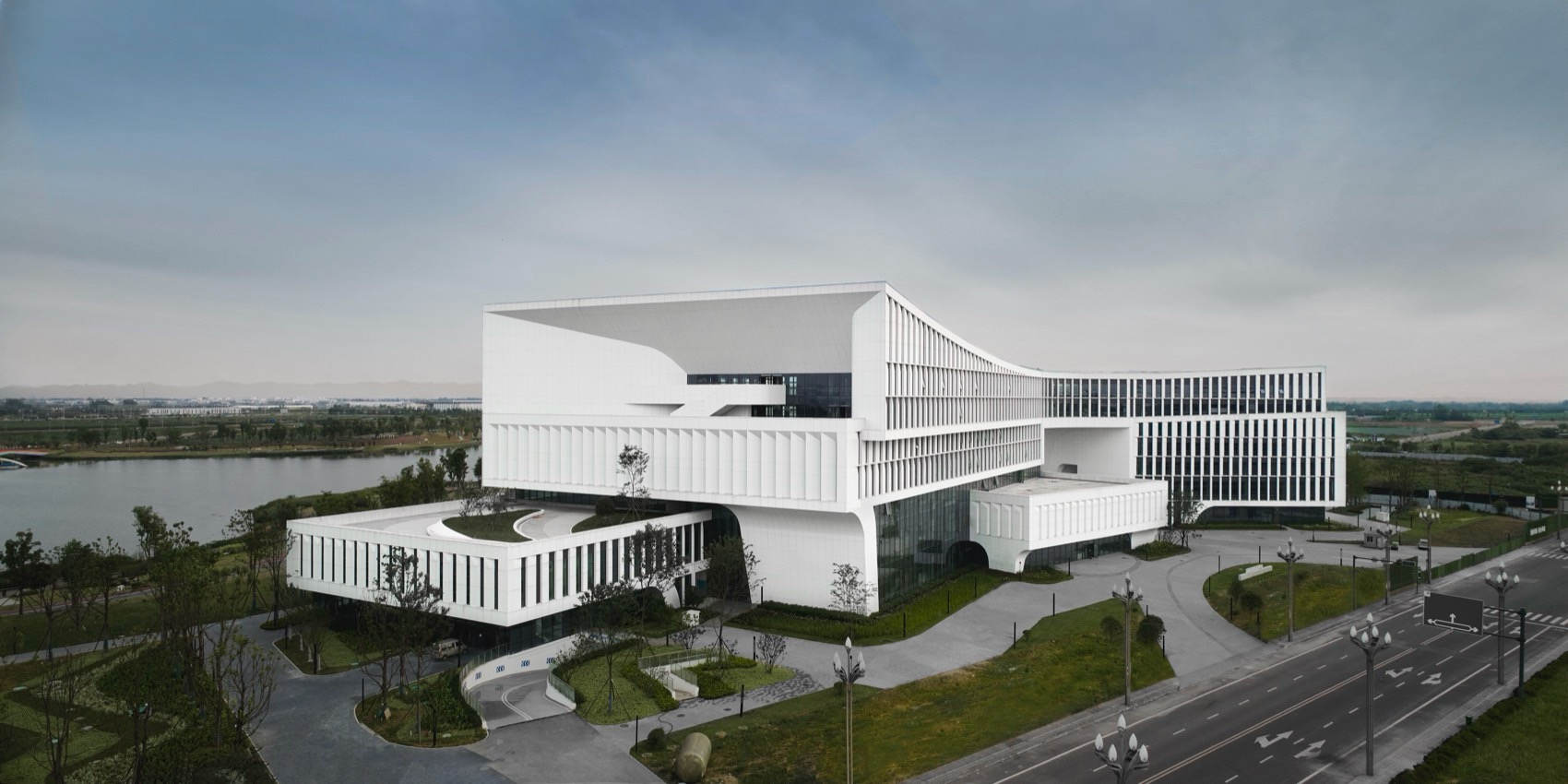 Chengdu Yang’an Hi-tech Innovation Center by Gu Zhihong Studio, AATU ...