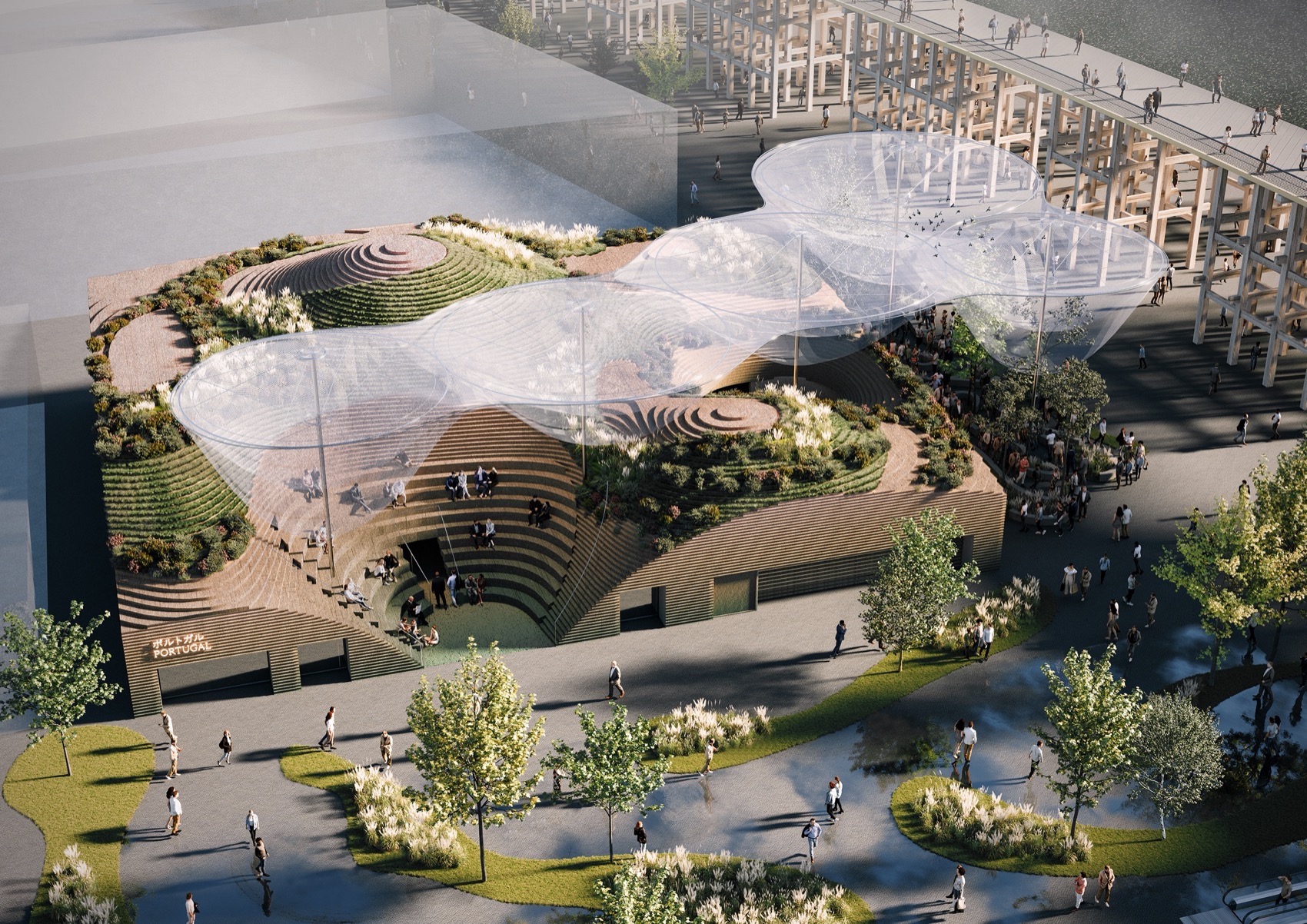 Portuguese Pavilion for International Expo in Osaka 2025 by Atelier ...