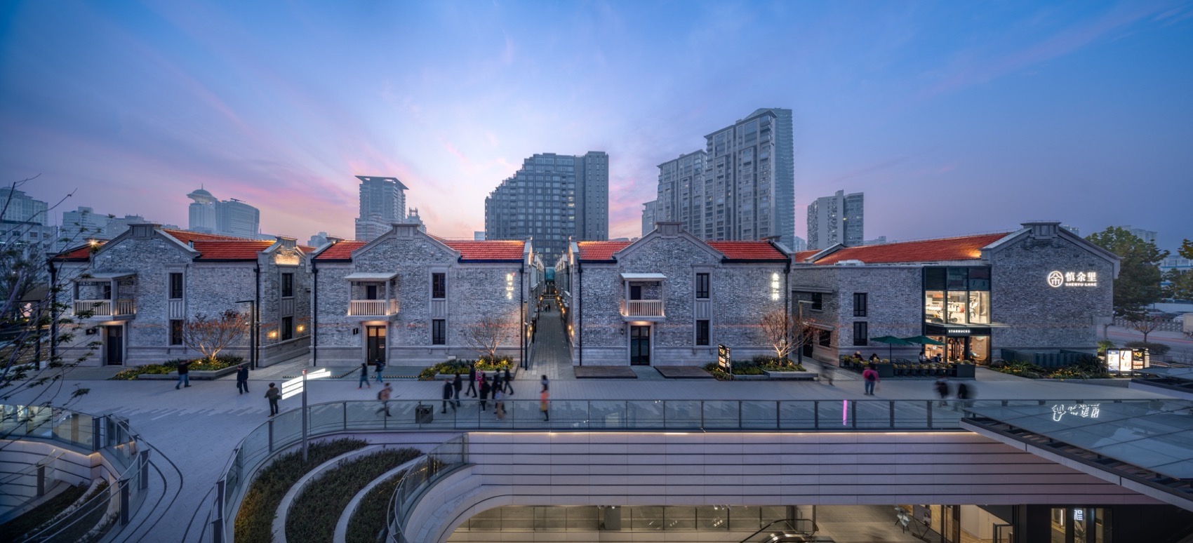 Shanghai Suhewan Shenyu Lane Restoration Project by OUR Group - 谷德设计网