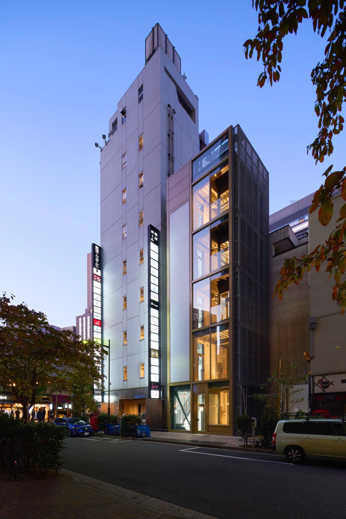 Ginza Extra Small Building by KEY OPERATION INC. / ARCHITECTS - 谷德设计网