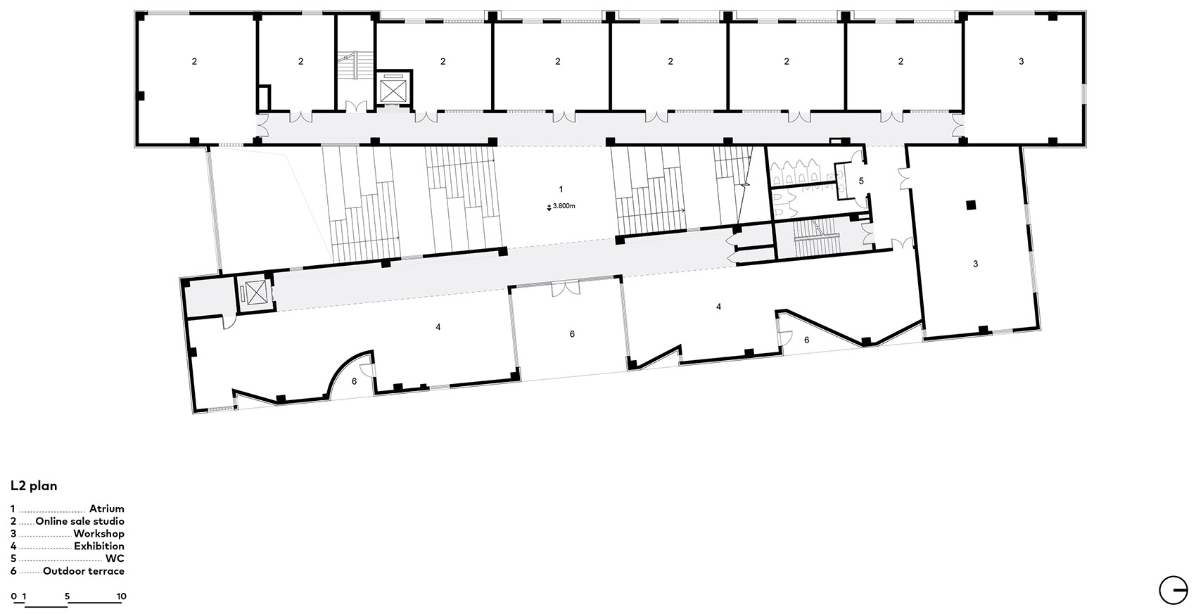 Longyuan Ceramic Center by CAS - 谷德设计网