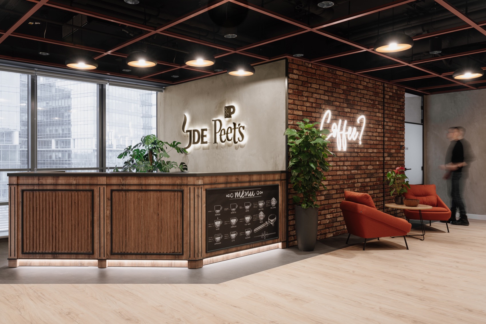 JDE Peet’s office by BIT CREATIVE - 谷德设计网
