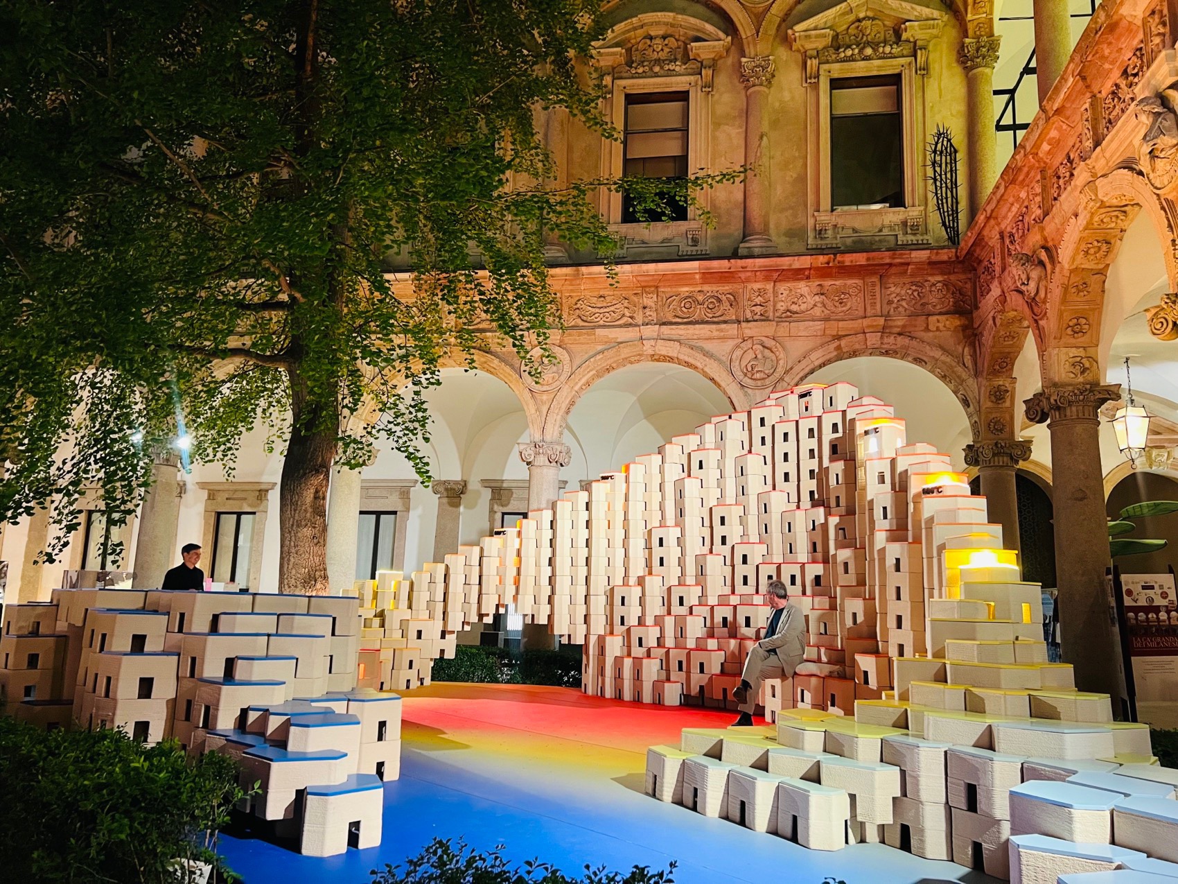 Milan Design Week 2024 by Mario Cucinella Architects - 谷德设计网