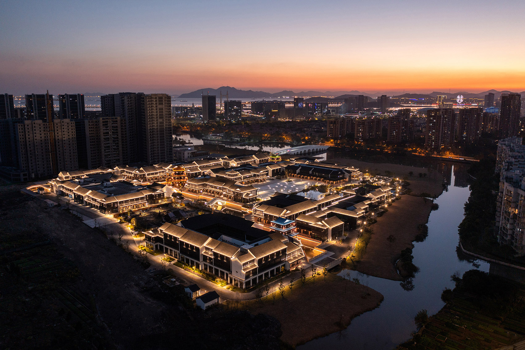 Chashan Pu water street, China by 9M Design - 谷德设计网