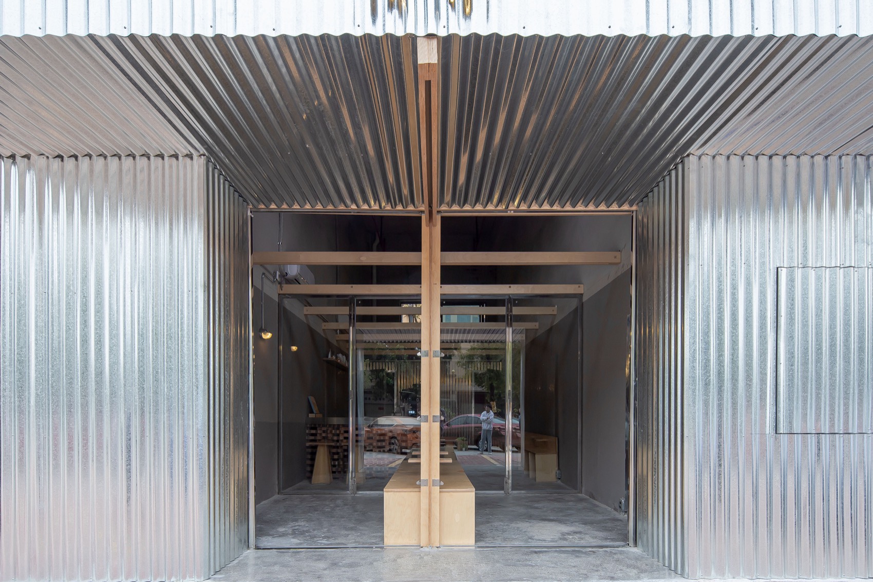 Community Coffee, China by NEMEArchitects - 谷德设计网