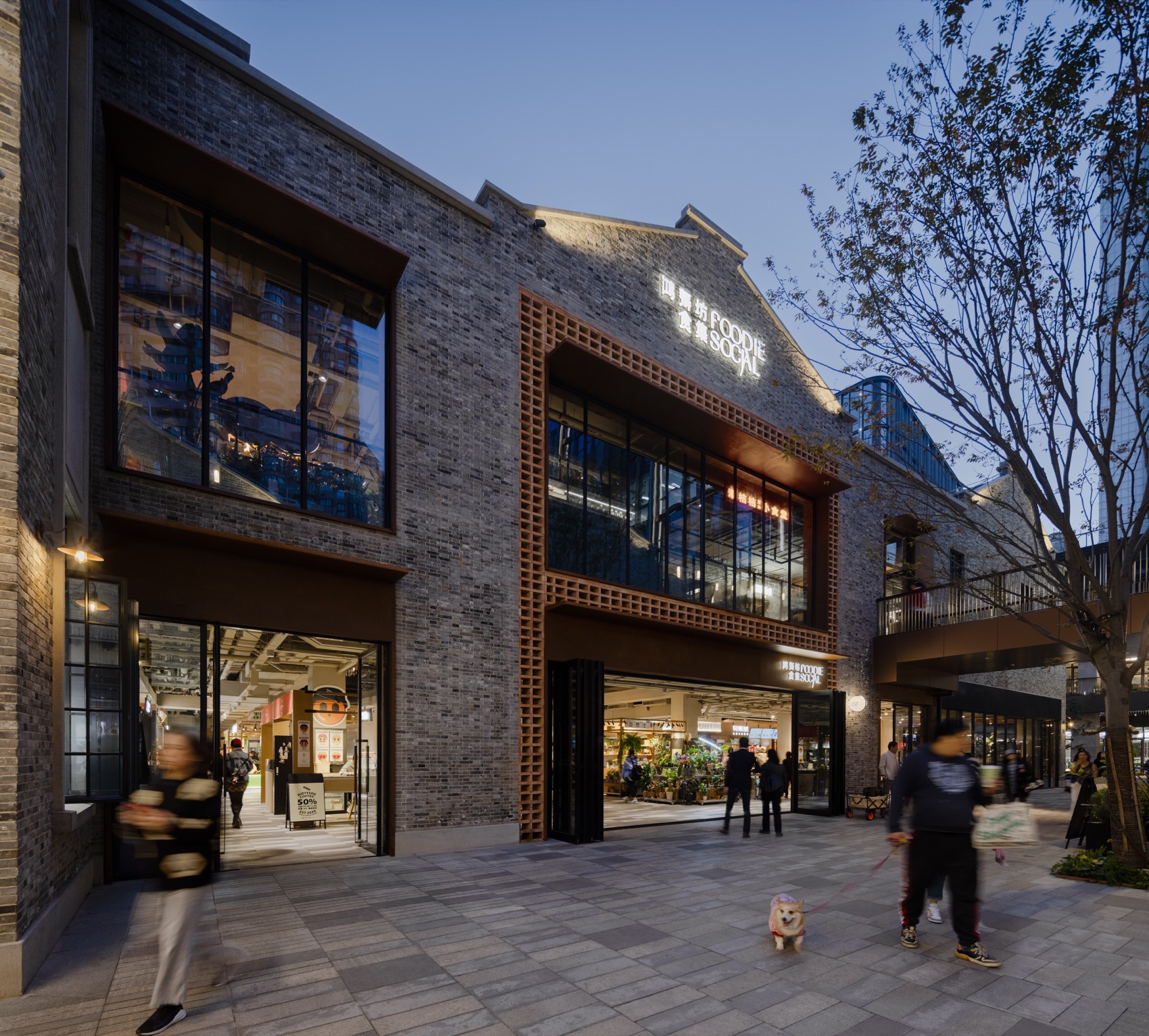 Hong Shou Fang by Plus 8 Consulting + Linehouse - 谷德设计网