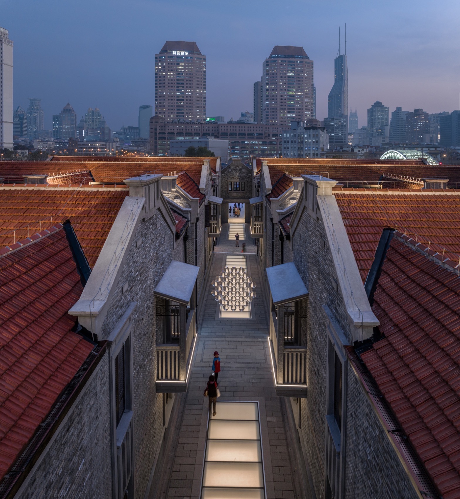 Shanghai Suhewan Shenyu Lane Restoration Project by OUR Group - 谷德设计网