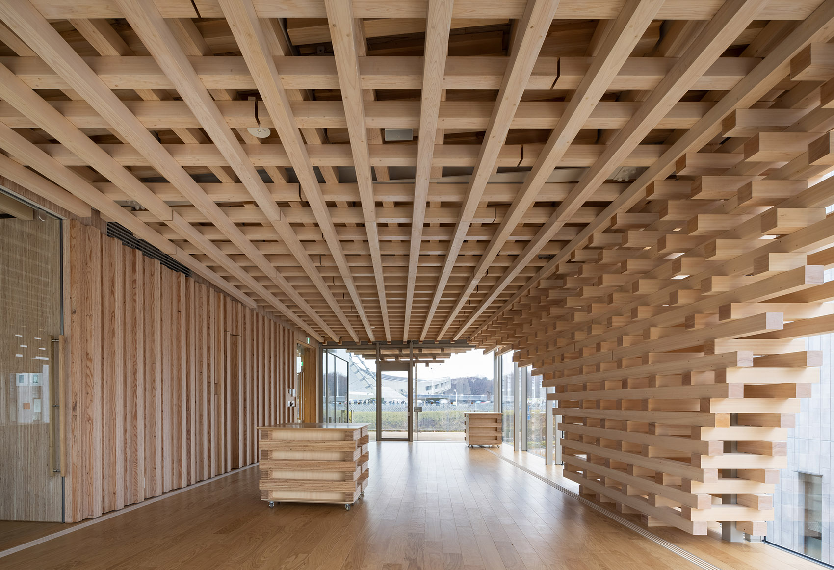 AEAJ Green Terrace by Kengo Kuma and Associates - 谷德设计网