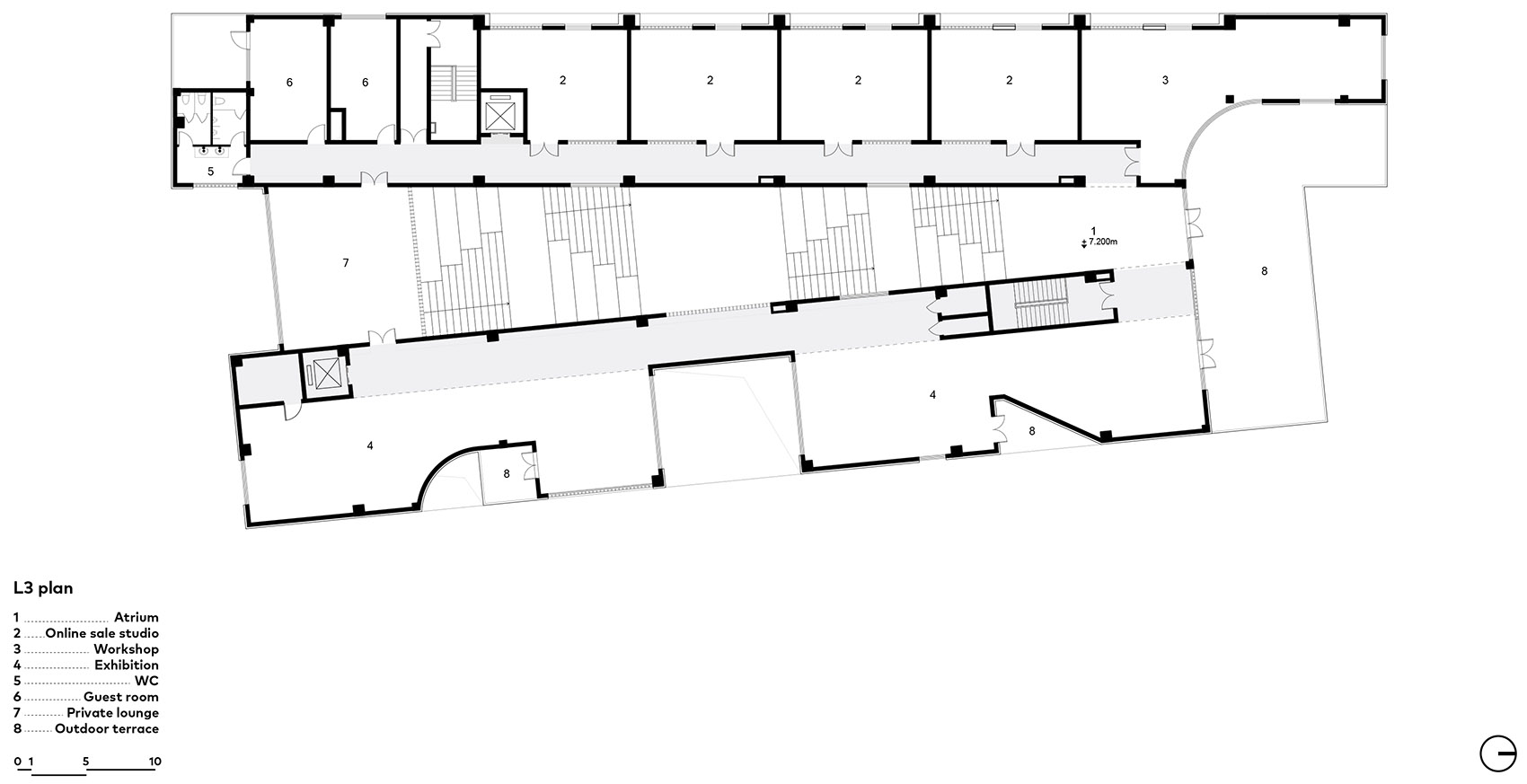 Longyuan Ceramic Center by CAS - 谷德设计网
