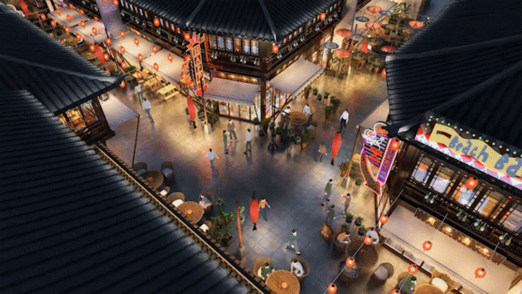 Chashan Pu water street, China by 9M Design - 谷德设计网