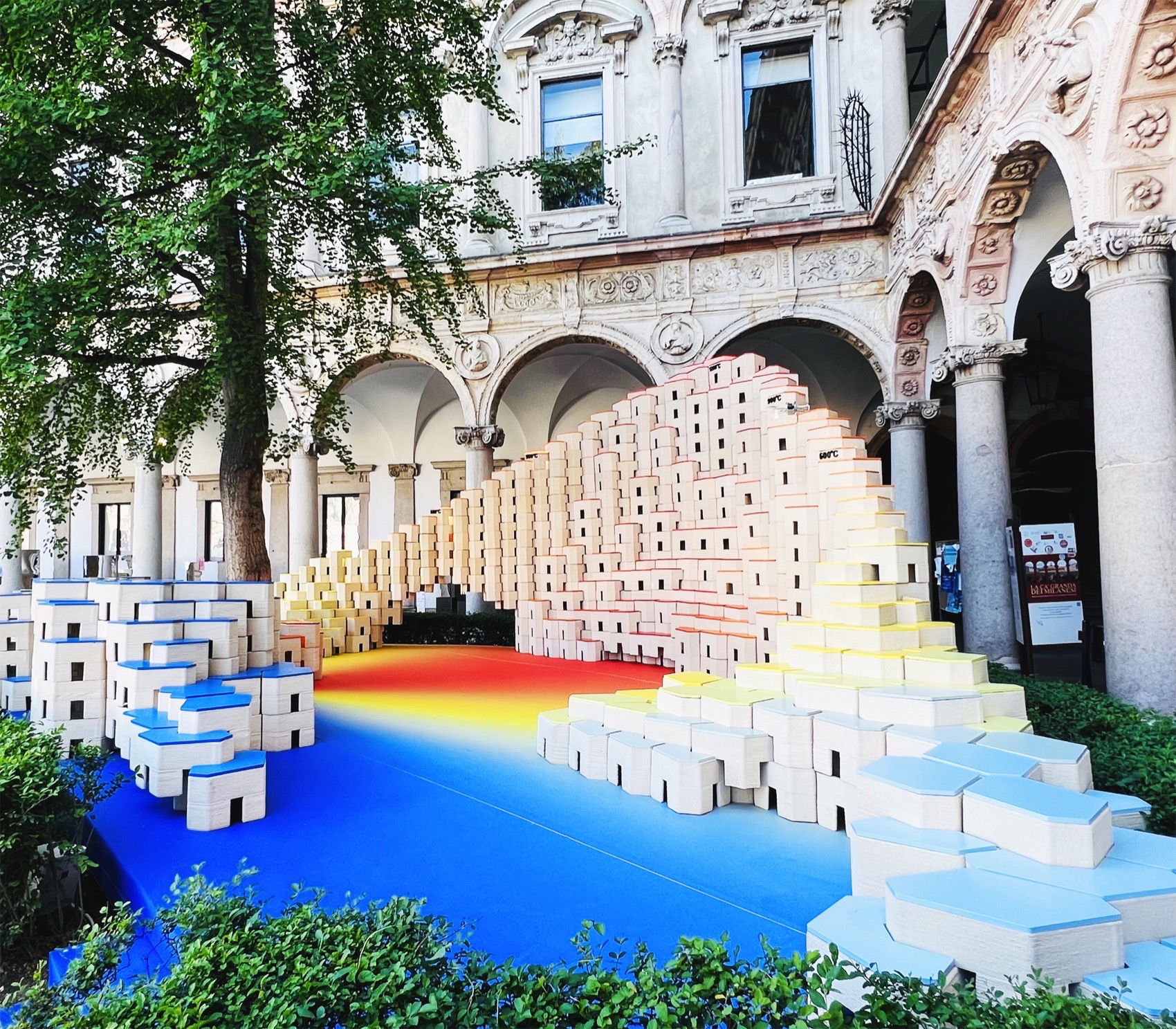 Milan Design Week 2024 by Mario Cucinella Architects - 谷德设计网