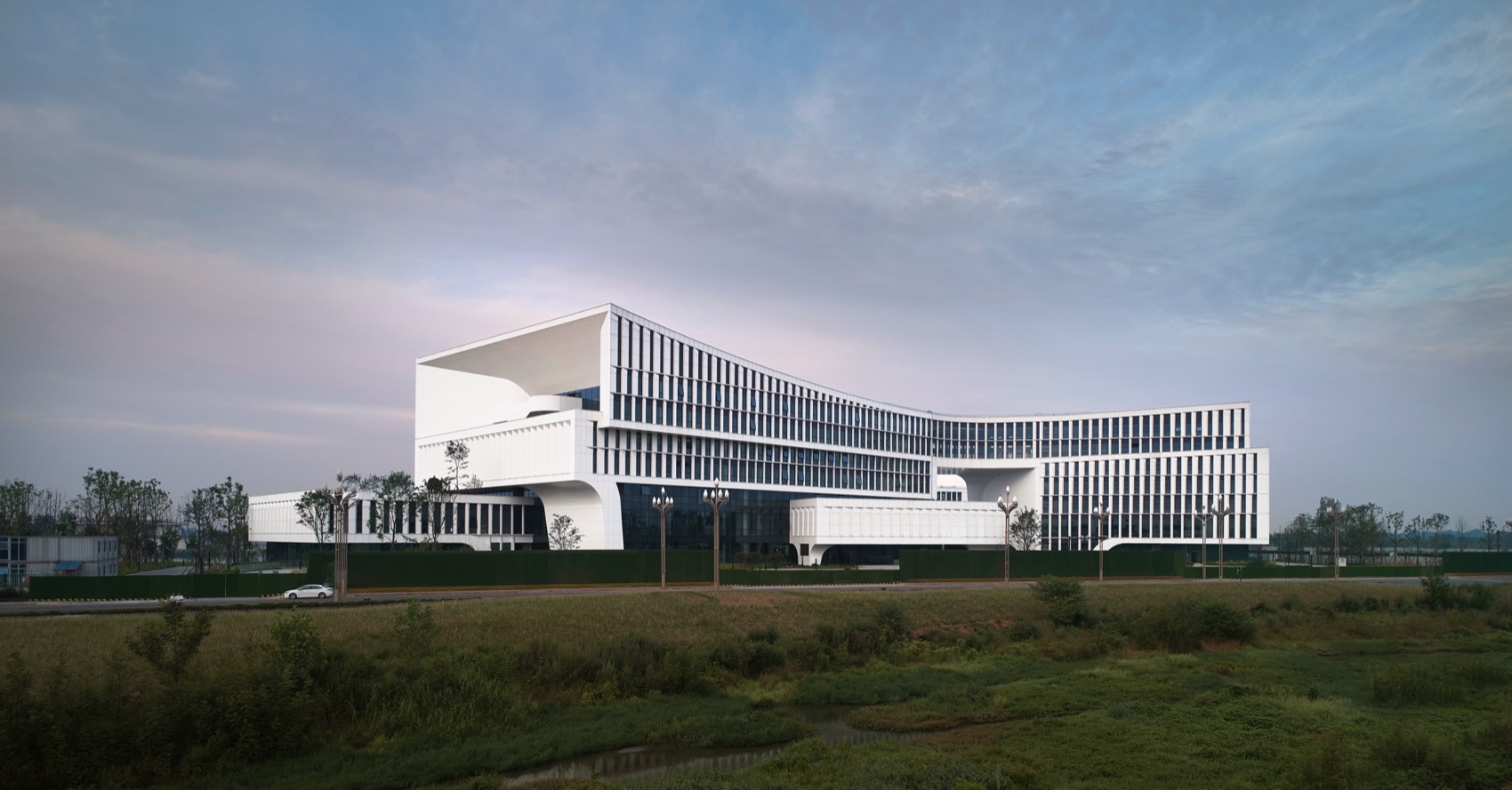 Chengdu Yang’an Hi-tech Innovation Center by Gu Zhihong Studio, AATU ...