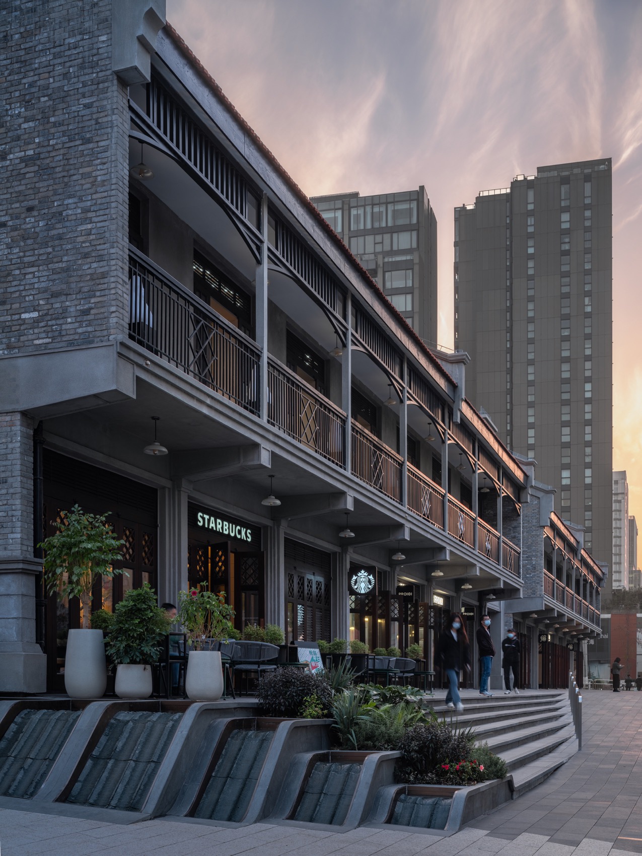 Shanghai Suhewan Shenyu Lane Restoration Project by OUR Group - 谷德设计网