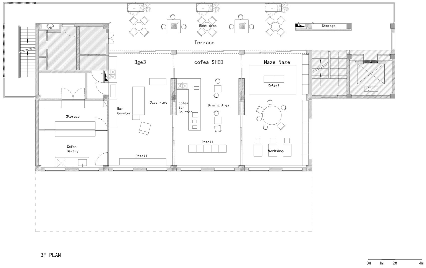 coffea SHED Columbia Circle Store by kooo architects - 谷德设计网