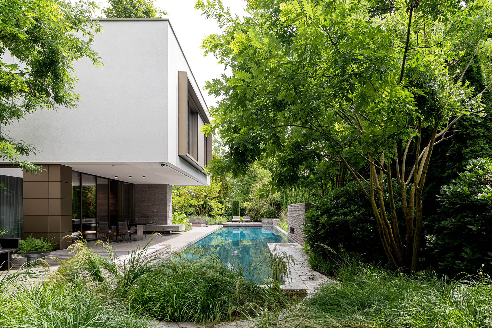 House LW27 by Stephan Maria Lang Architects - 谷德设计网