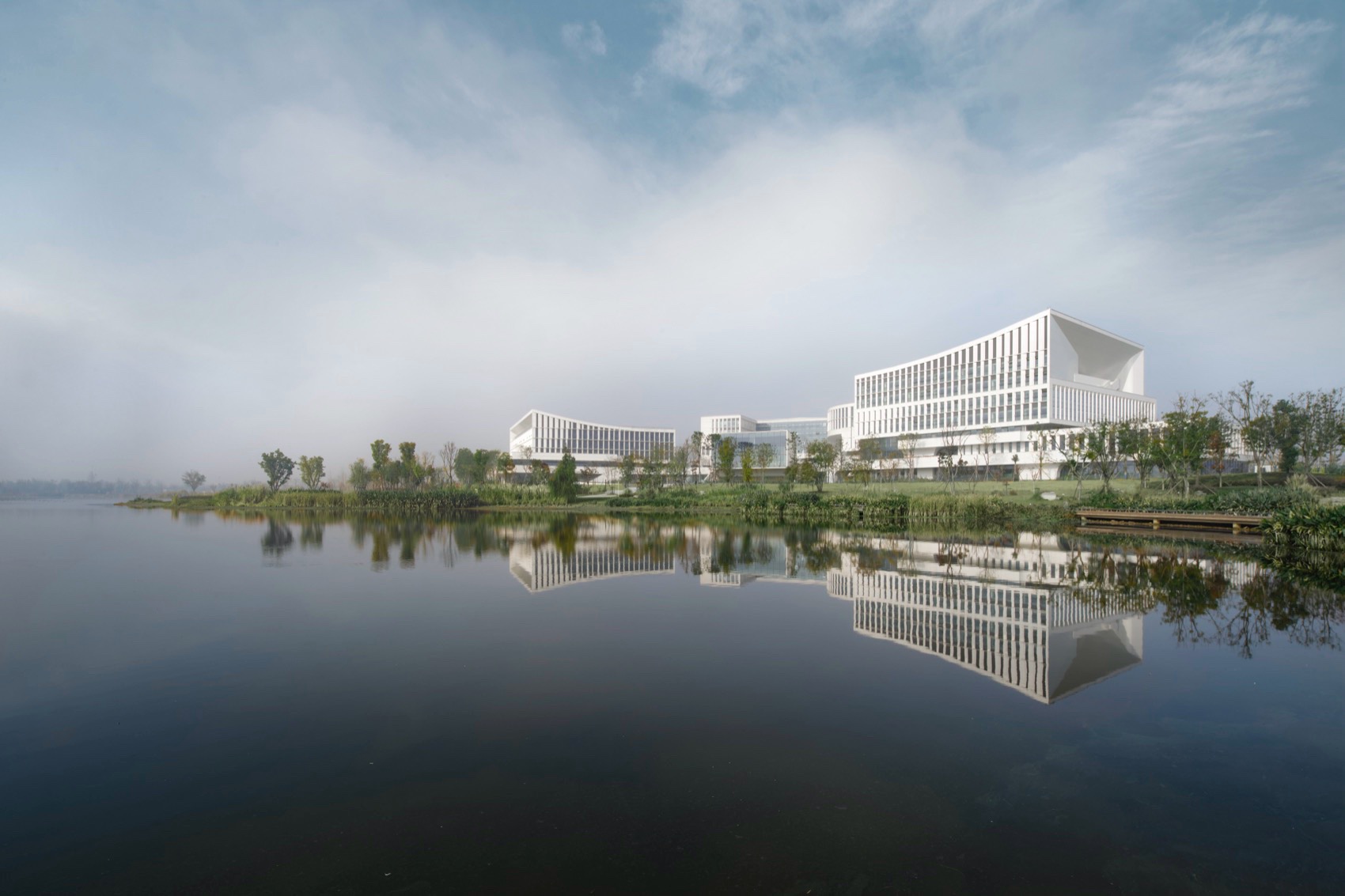 Chengdu Yang’an Hi-tech Innovation Center by Gu Zhihong Studio, AATU ...