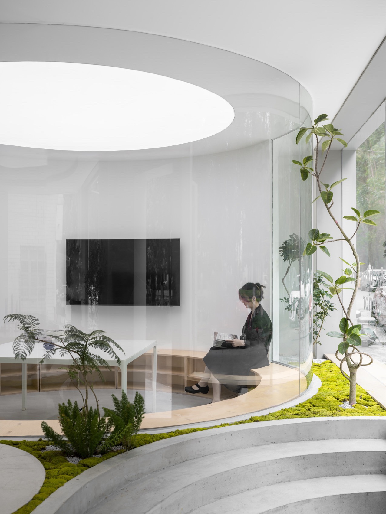 Office U by Urban Future Design Studio - 谷德设计网