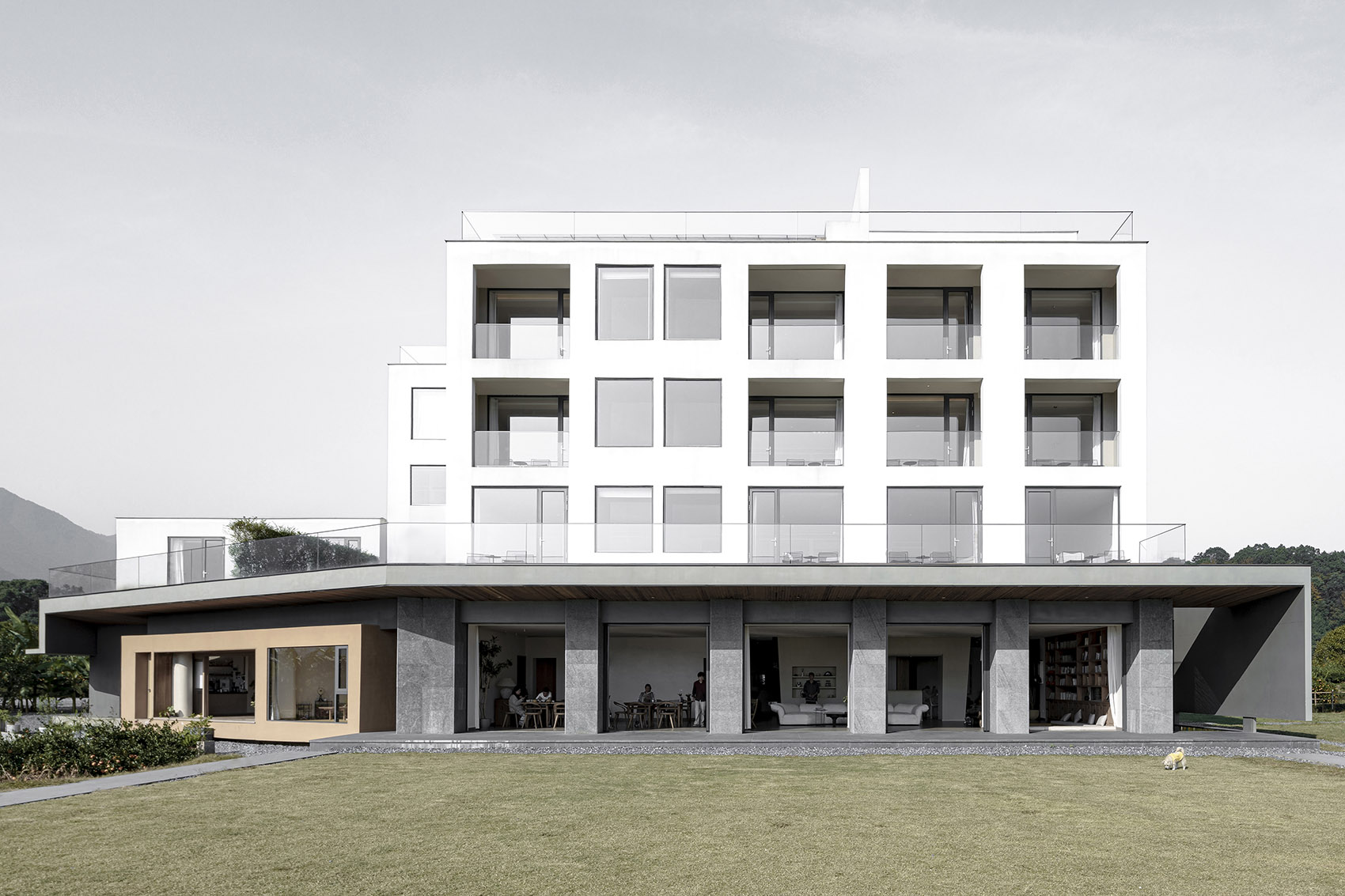Carefree Wandering Boutique Hotel by Mutual Architecture+ Shangguan ...