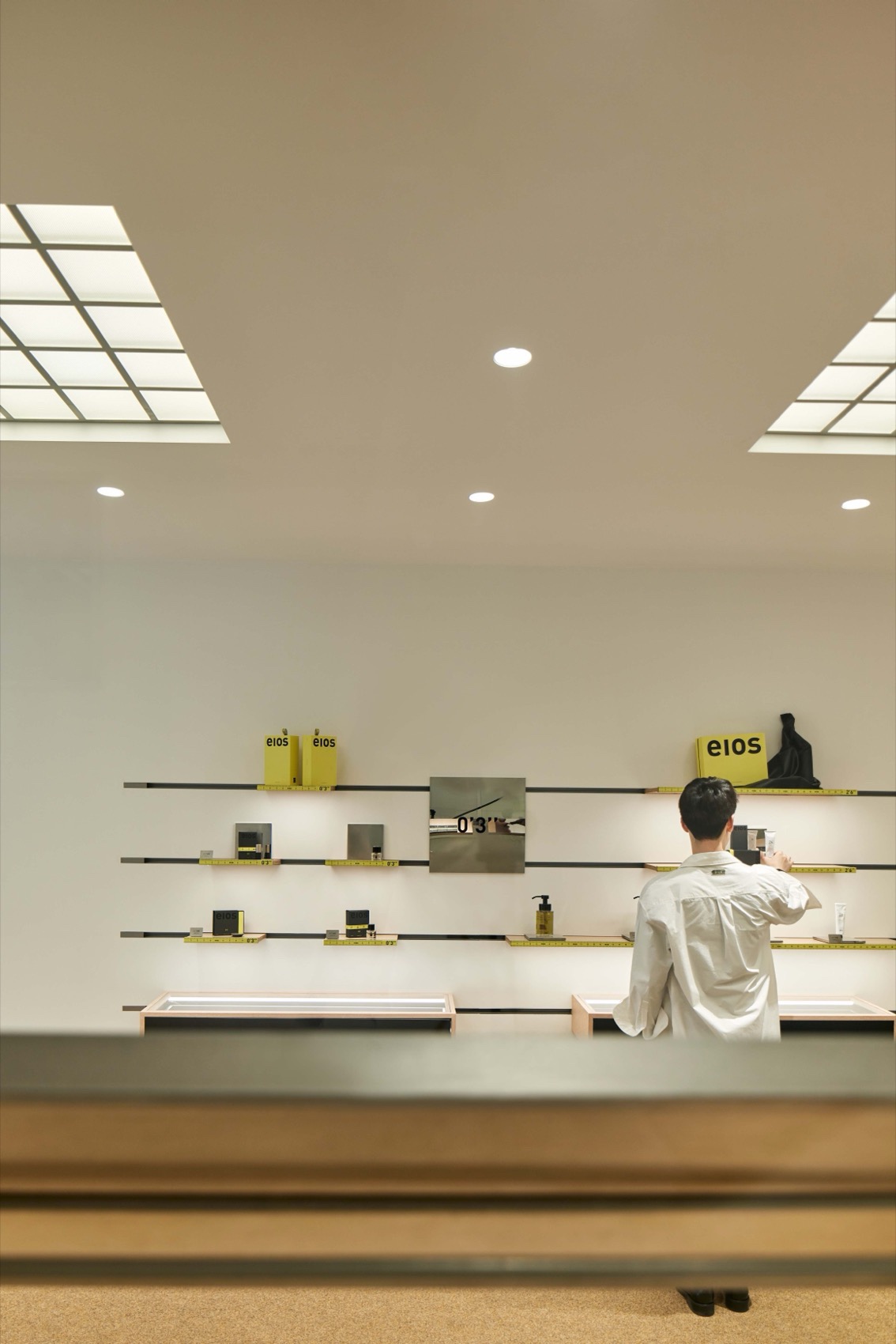 eios Dongping road store by hoii design - 谷德设计网