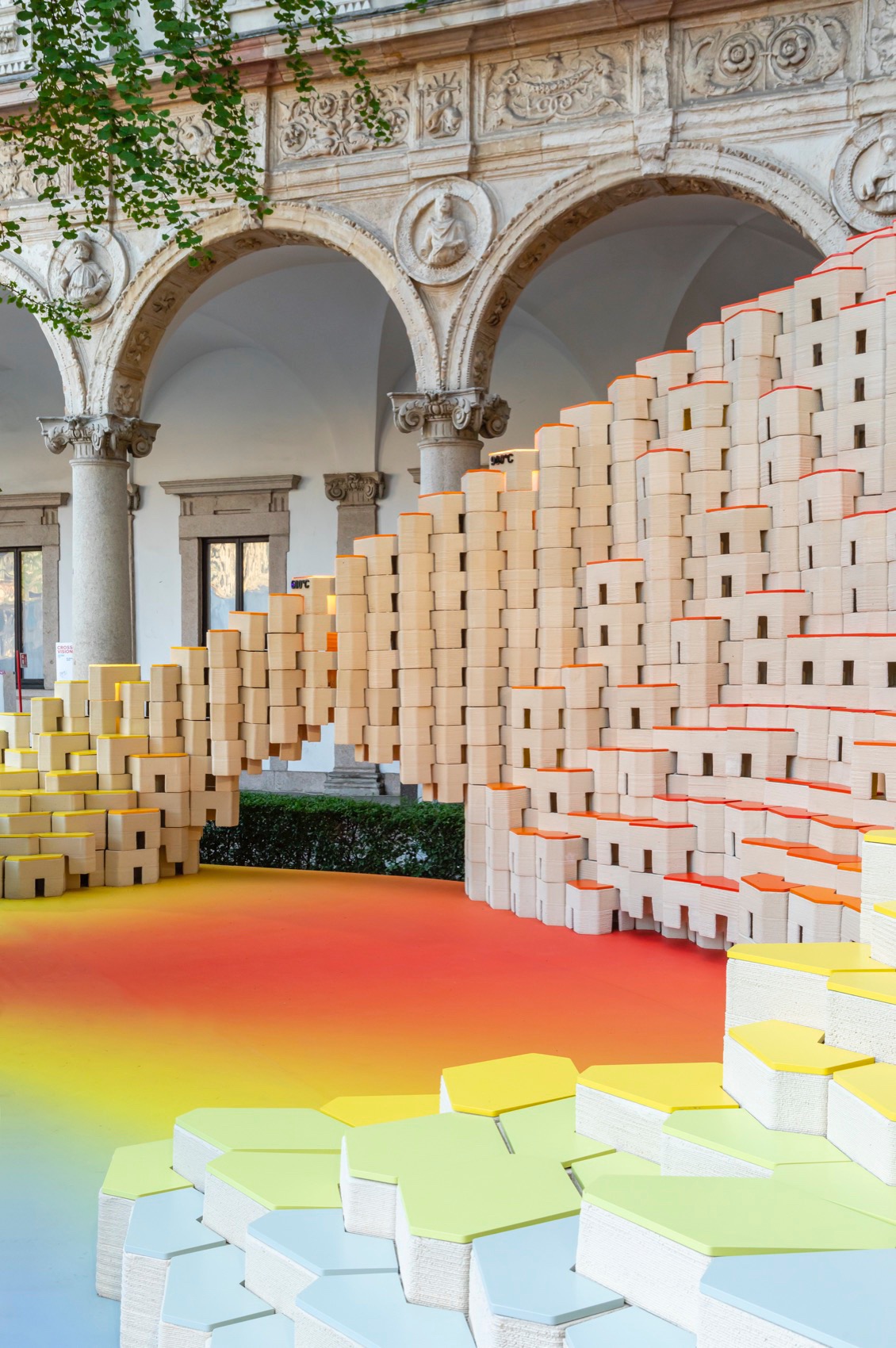 Milan Design Week 2024 by Mario Cucinella Architects - 谷德设计网