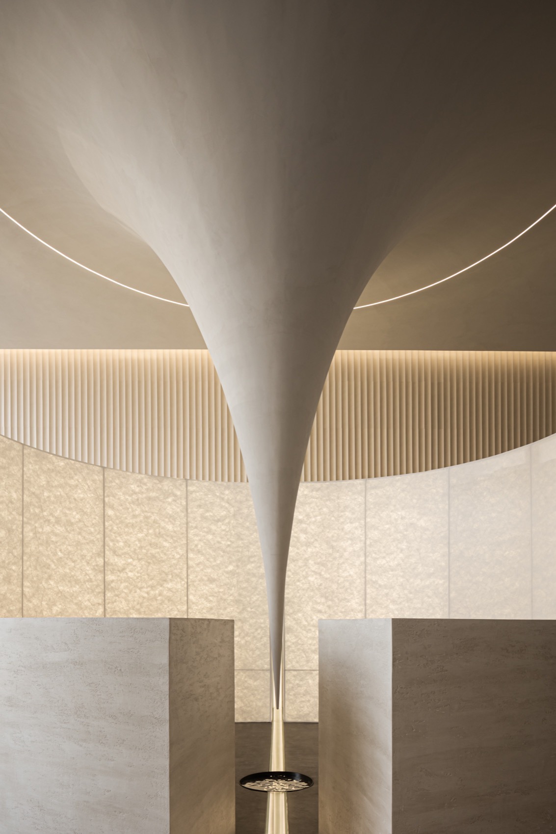 The light of gravity by GODOT DESIGN - 谷德设计网