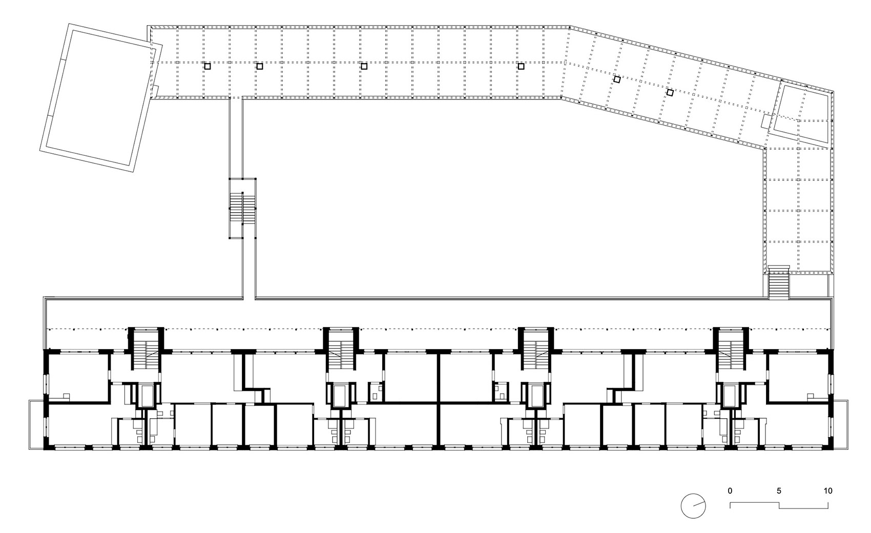 Westhof Dübendorf by Conen Sigl Architects - 谷德设计网