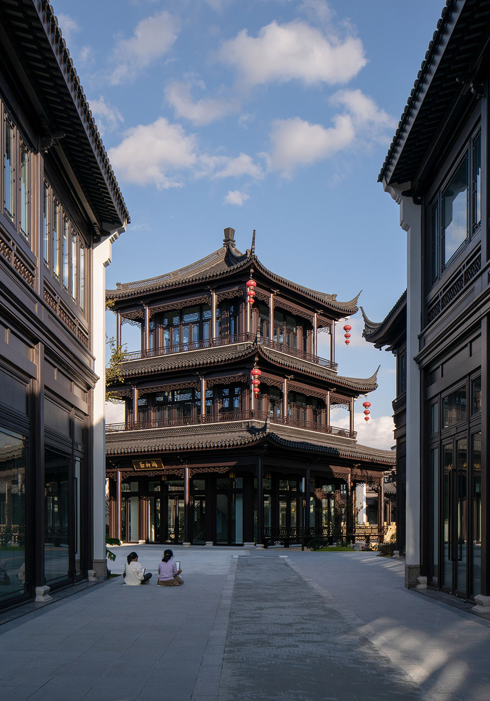 Chashan Pu water street, China by 9M Design - 谷德设计网