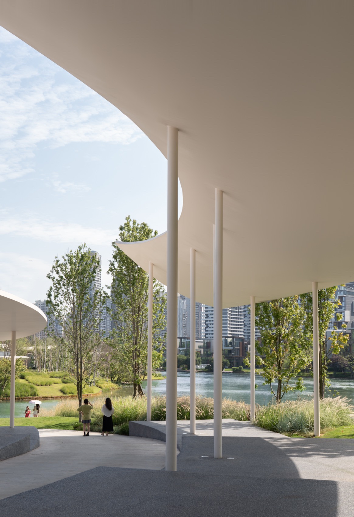 Entrance of Luxe Island Scenic Spot & Stable Art Center with Sand ...