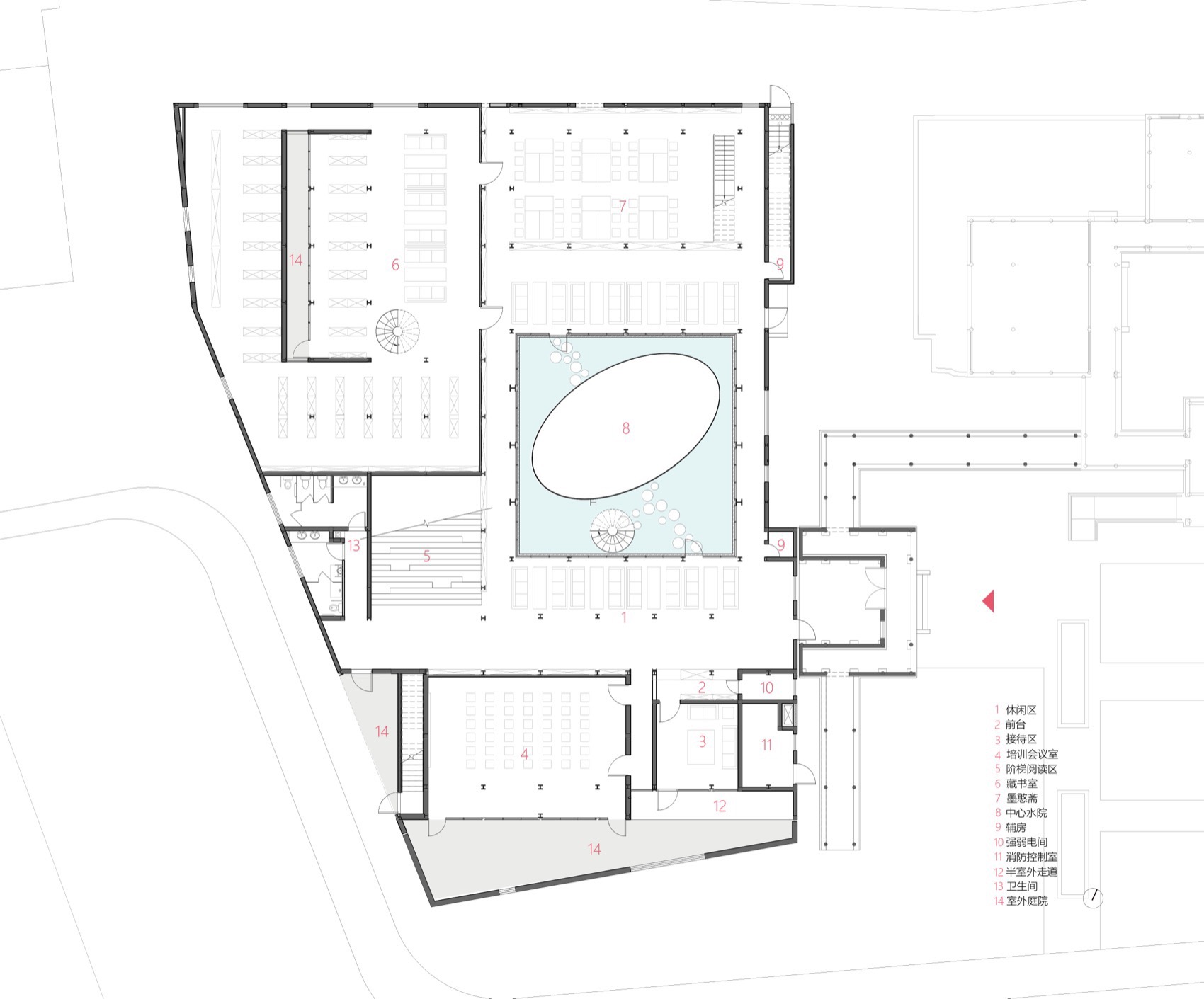 Feng Menglong Academy of Classical Learning by 9-Town Design Studio for ...