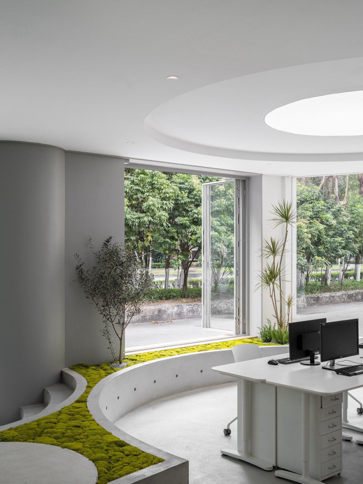 Office U by Urban Future Design Studio - 谷德设计网