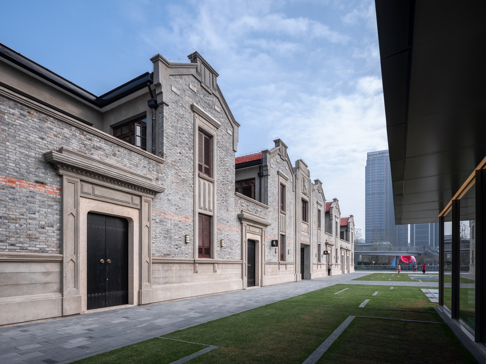 Shanghai Suhewan Shenyu Lane Restoration Project by OUR Group - 谷德设计网