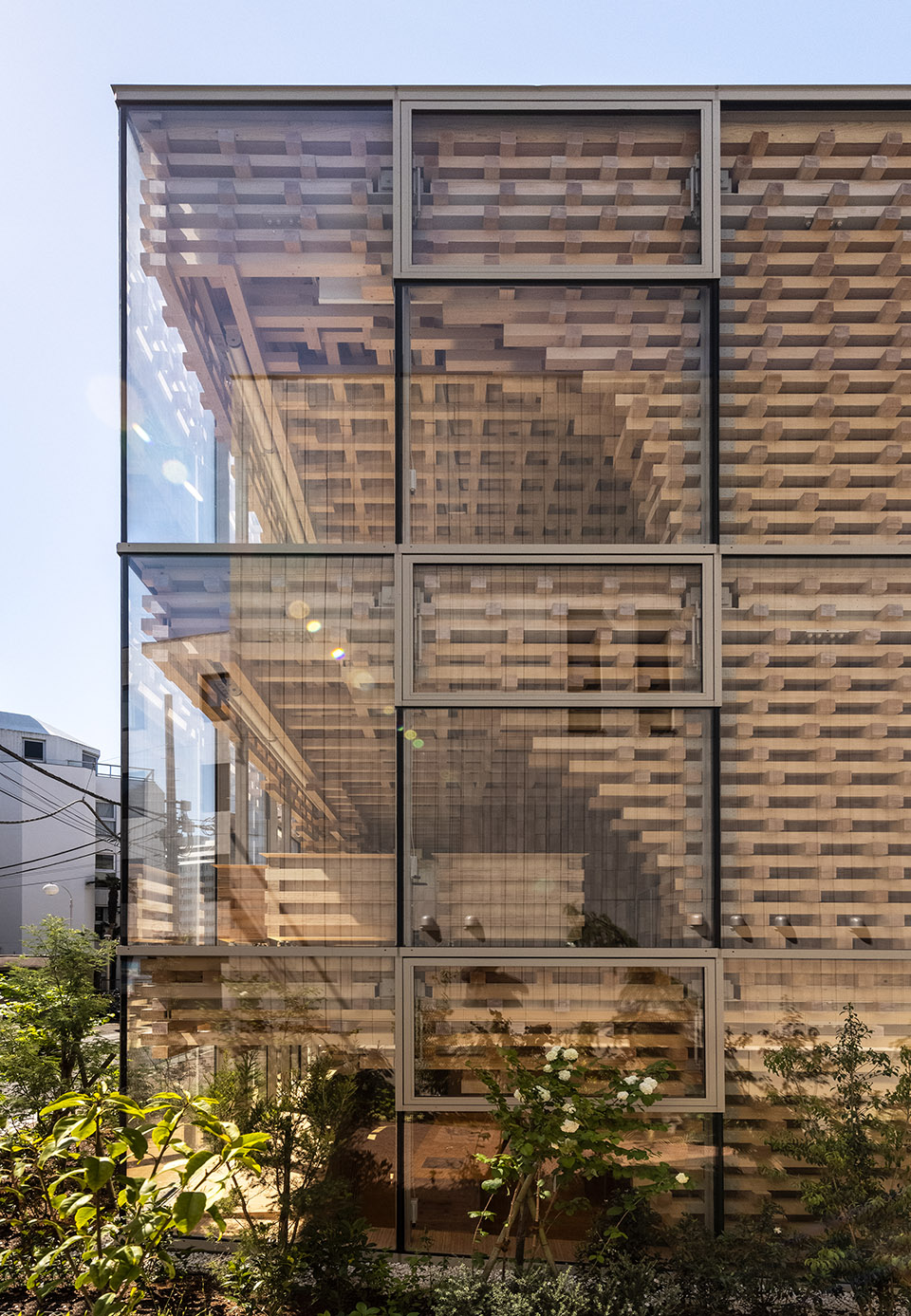 AEAJ Green Terrace by Kengo Kuma and Associates - 谷德设计网