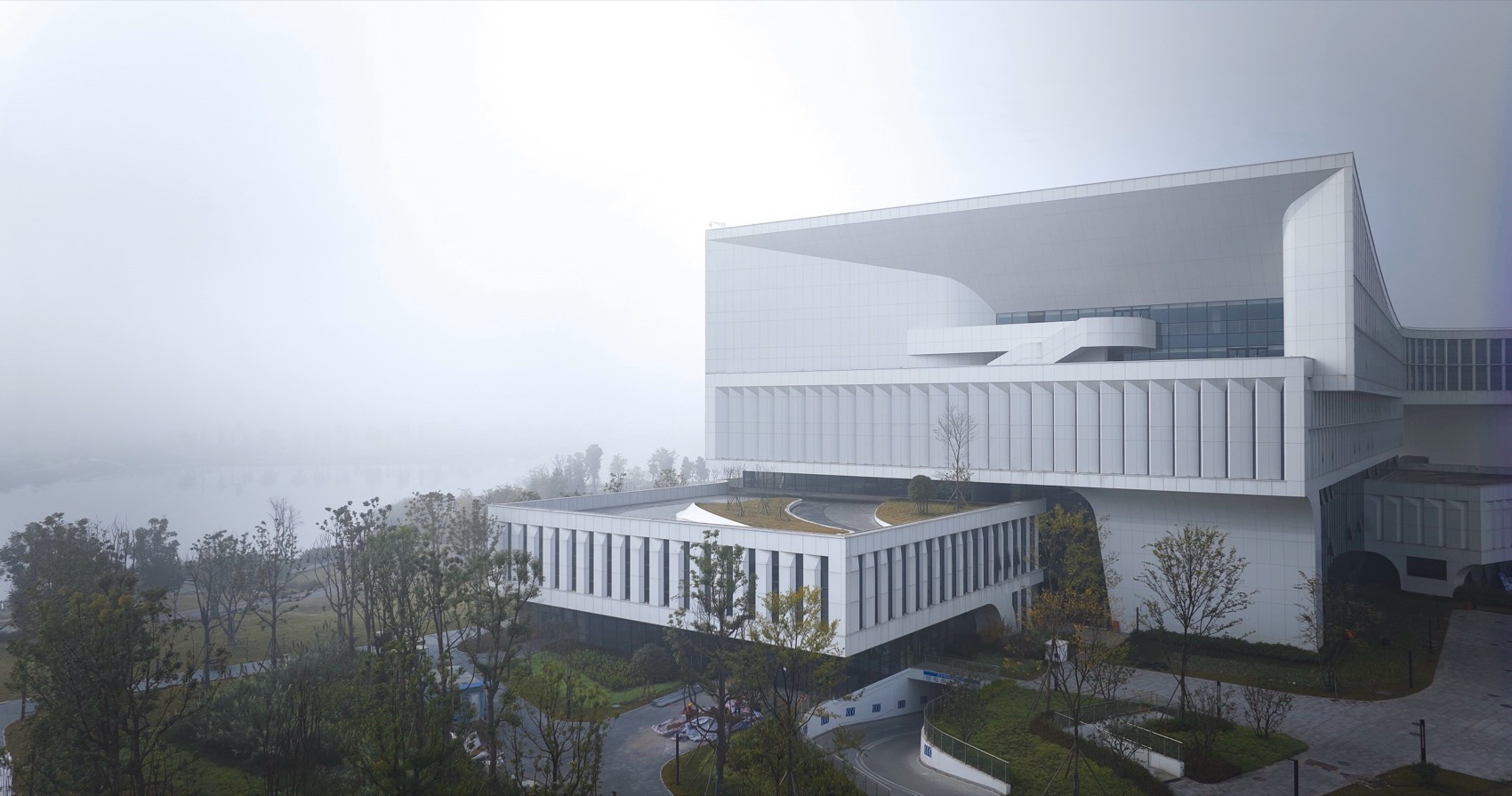 Chengdu Yang’an Hi-tech Innovation Center by Gu Zhihong Studio, AATU ...