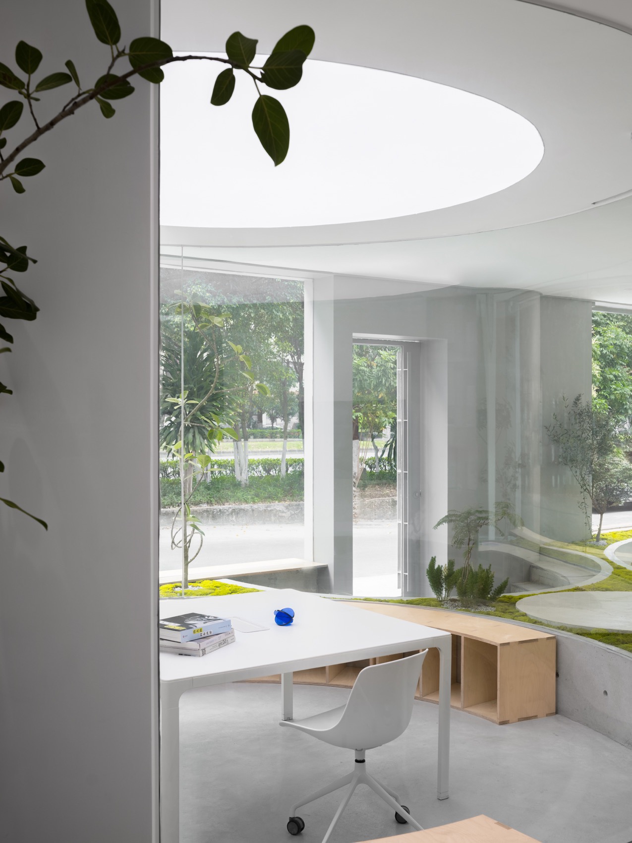 Office U by Urban Future Design Studio - 谷德设计网