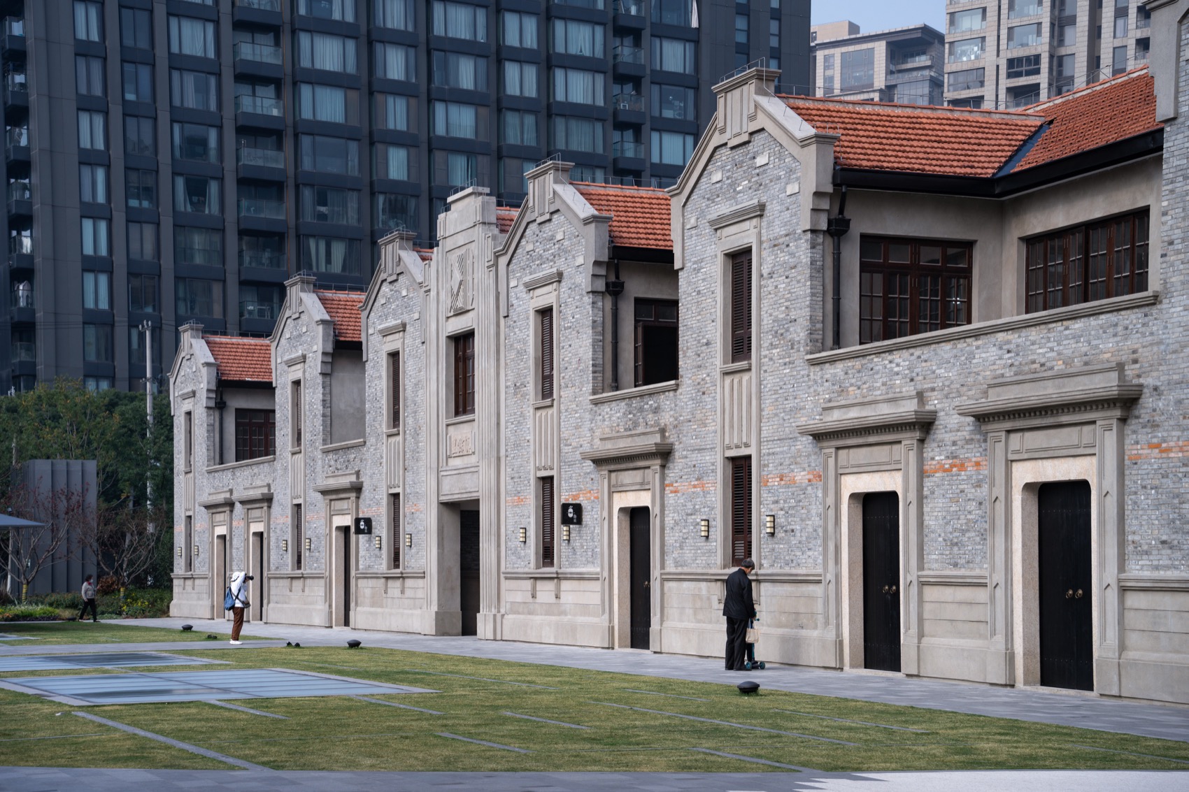 Shanghai Suhewan Shenyu Lane Restoration Project by OUR Group - 谷德设计网