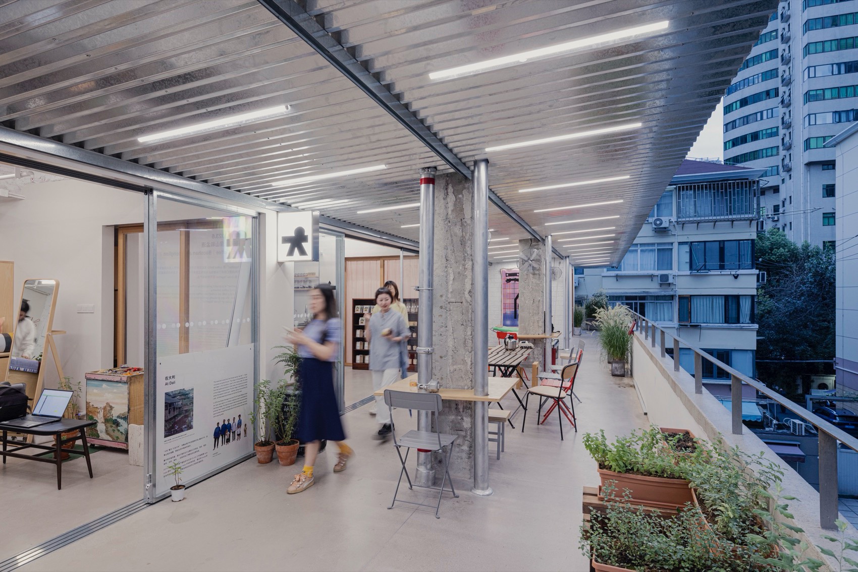 coffea SHED Columbia Circle Store by kooo architects - 谷德设计网