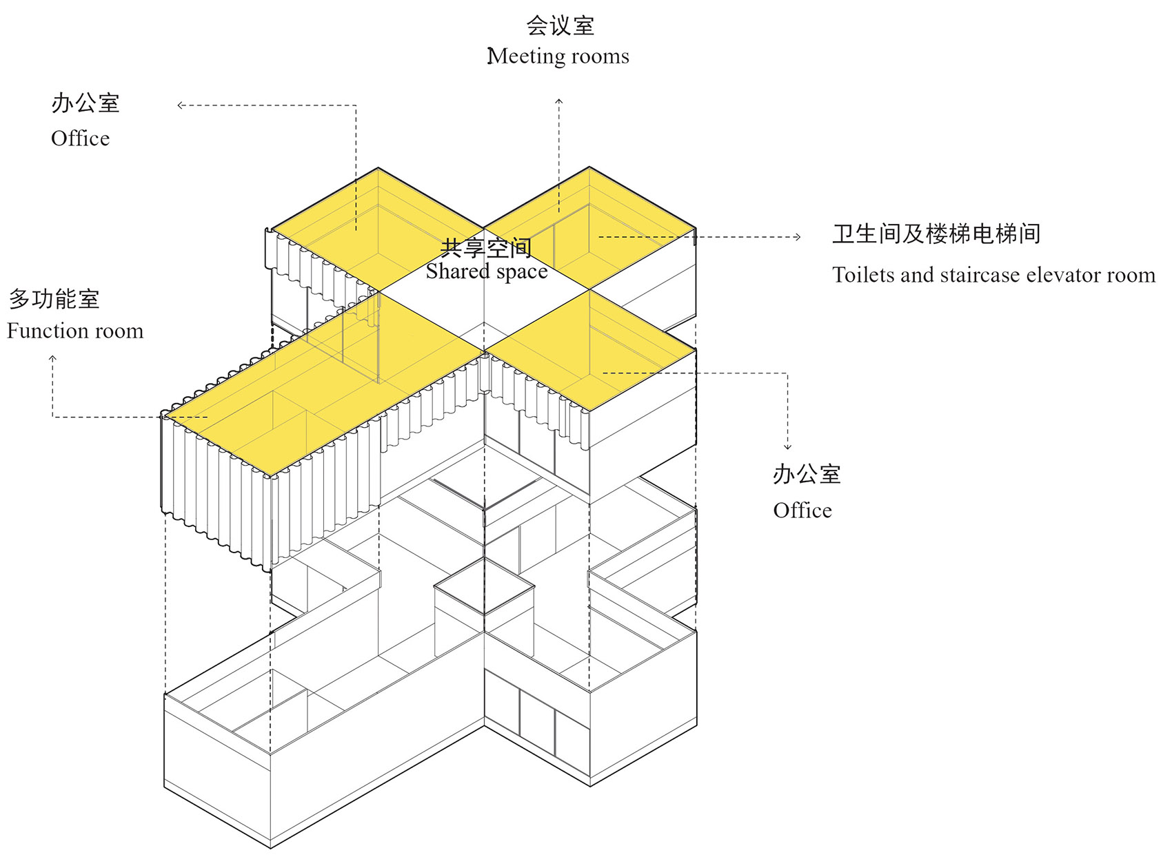 Nanyang World Rose Grand View Garden Scientific Research Building ...