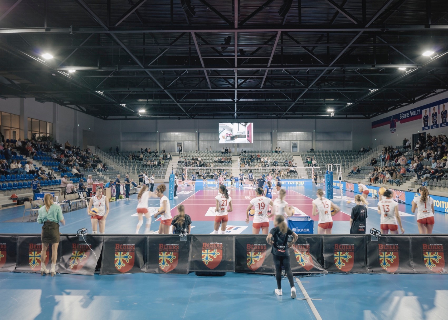 Palais des Sports by Panorama Architecture - 谷德设计网