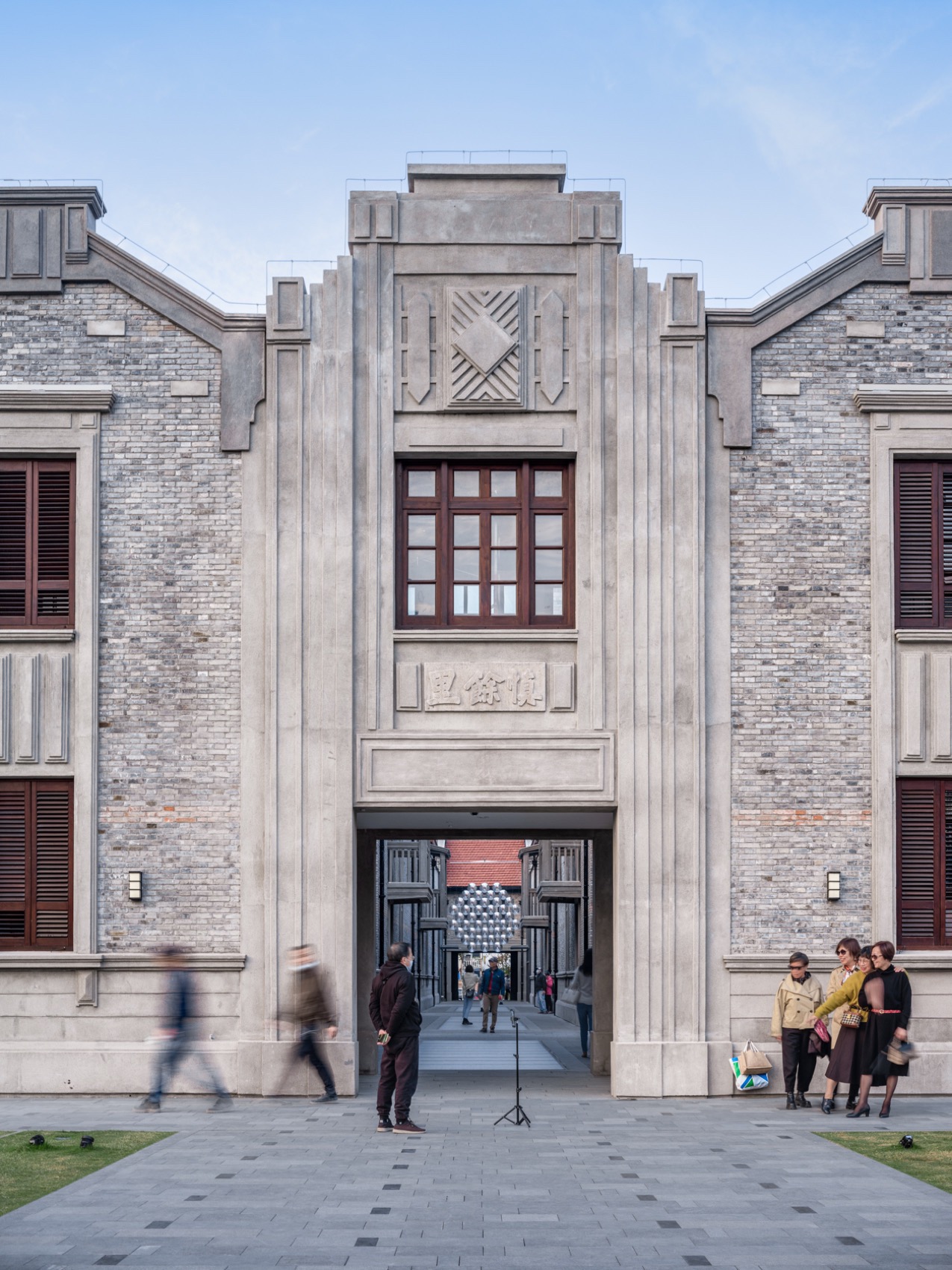 Shanghai Suhewan Shenyu Lane Restoration Project by OUR Group - 谷德设计网