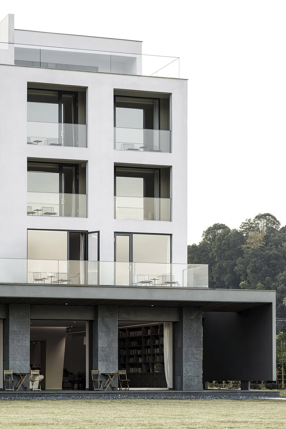 Carefree Wandering Boutique Hotel by Mutual Architecture+ Shangguan ...