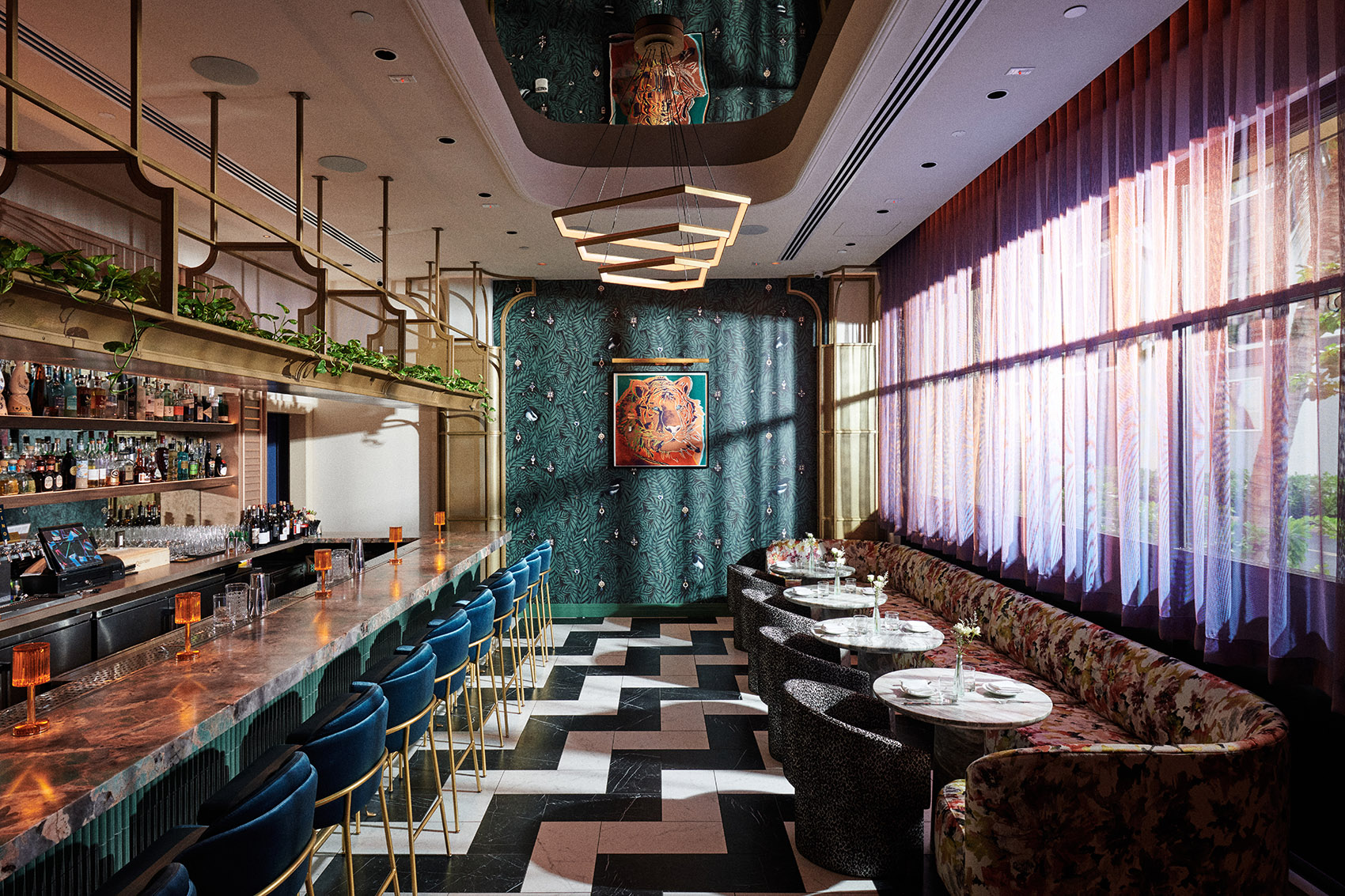 Cino Restaurant by Studio UNLTD - 谷德设计网