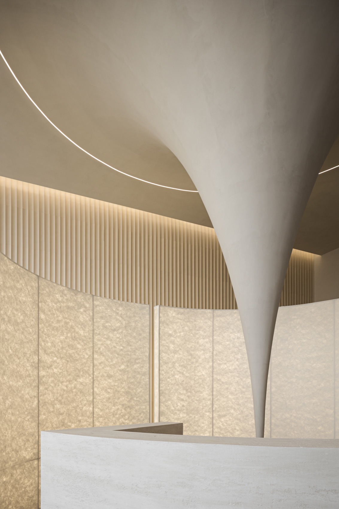 The light of gravity by GODOT DESIGN - 谷德设计网