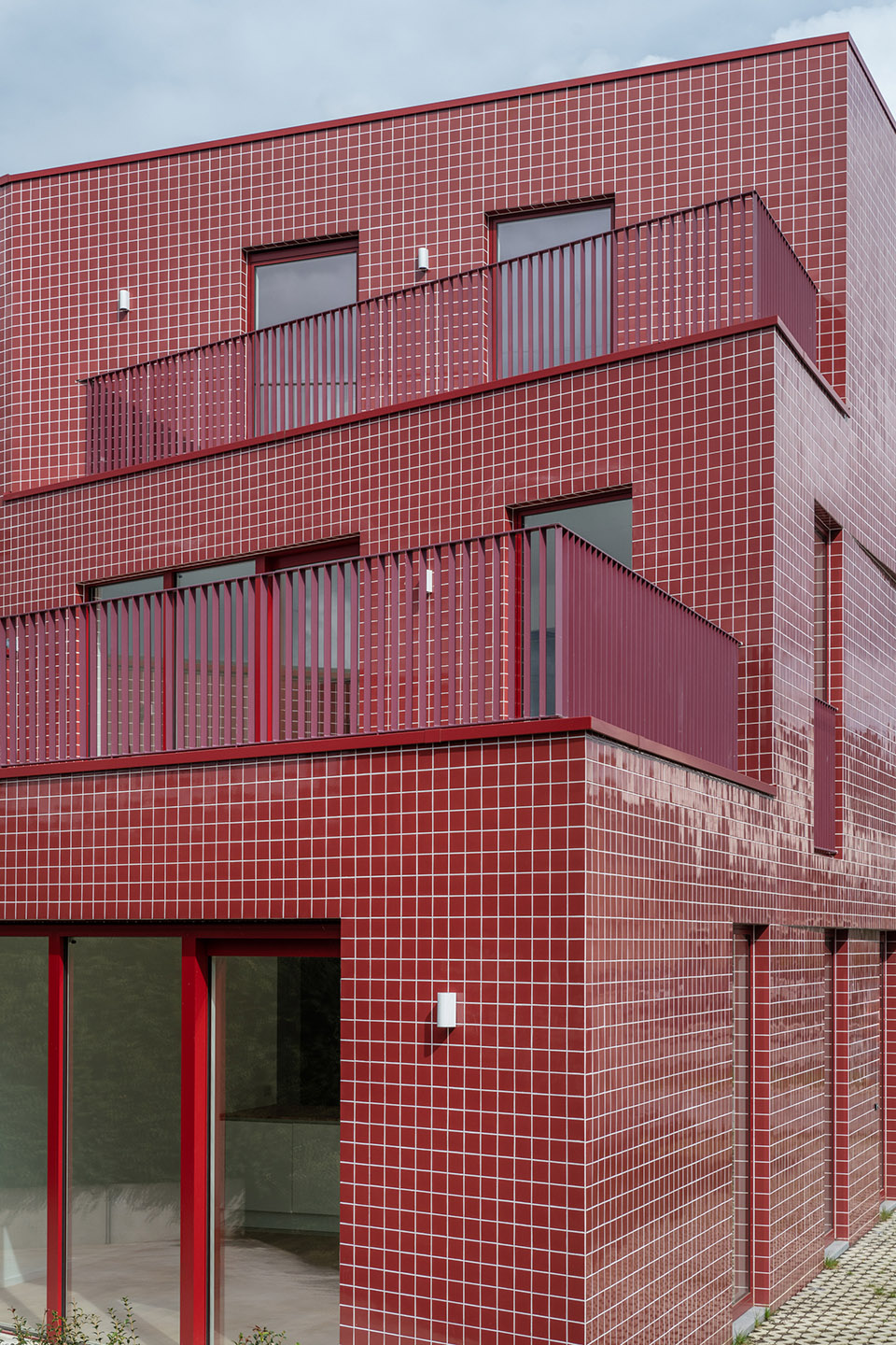 The red house by Objekt Architecten - 谷德设计网