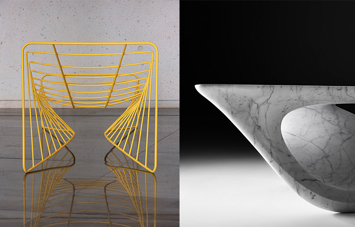 Milano Design Week by ZHA：Erosion Collection +TOPOS Chair and ...