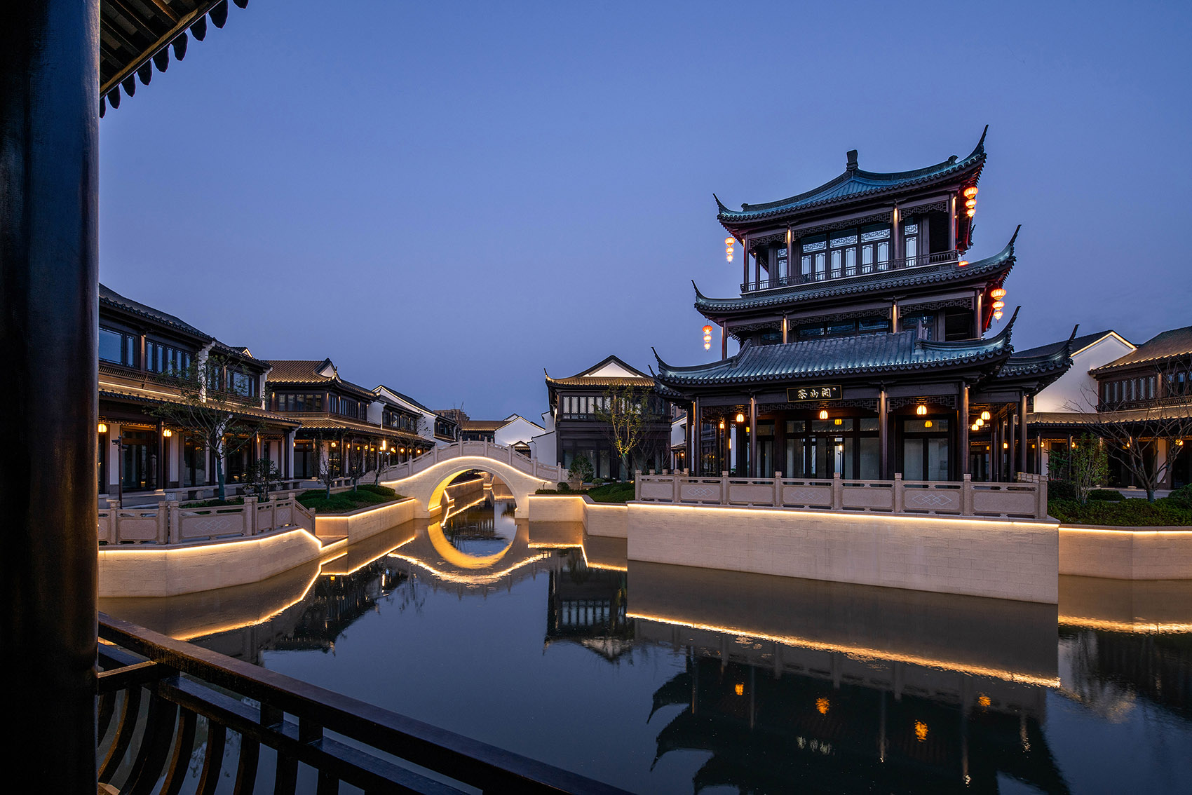 Chashan Pu water street, China by 9M Design - 谷德设计网