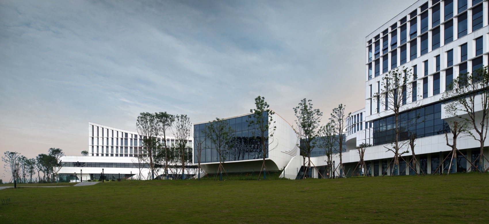 Chengdu Yang’an Hi-tech Innovation Center by Gu Zhihong Studio, AATU ...