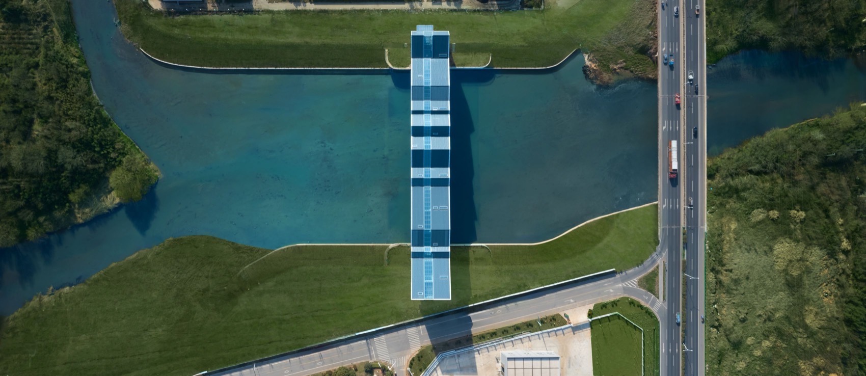 Guangde Water Exhibition Hall, China by HM International - 谷德设计网