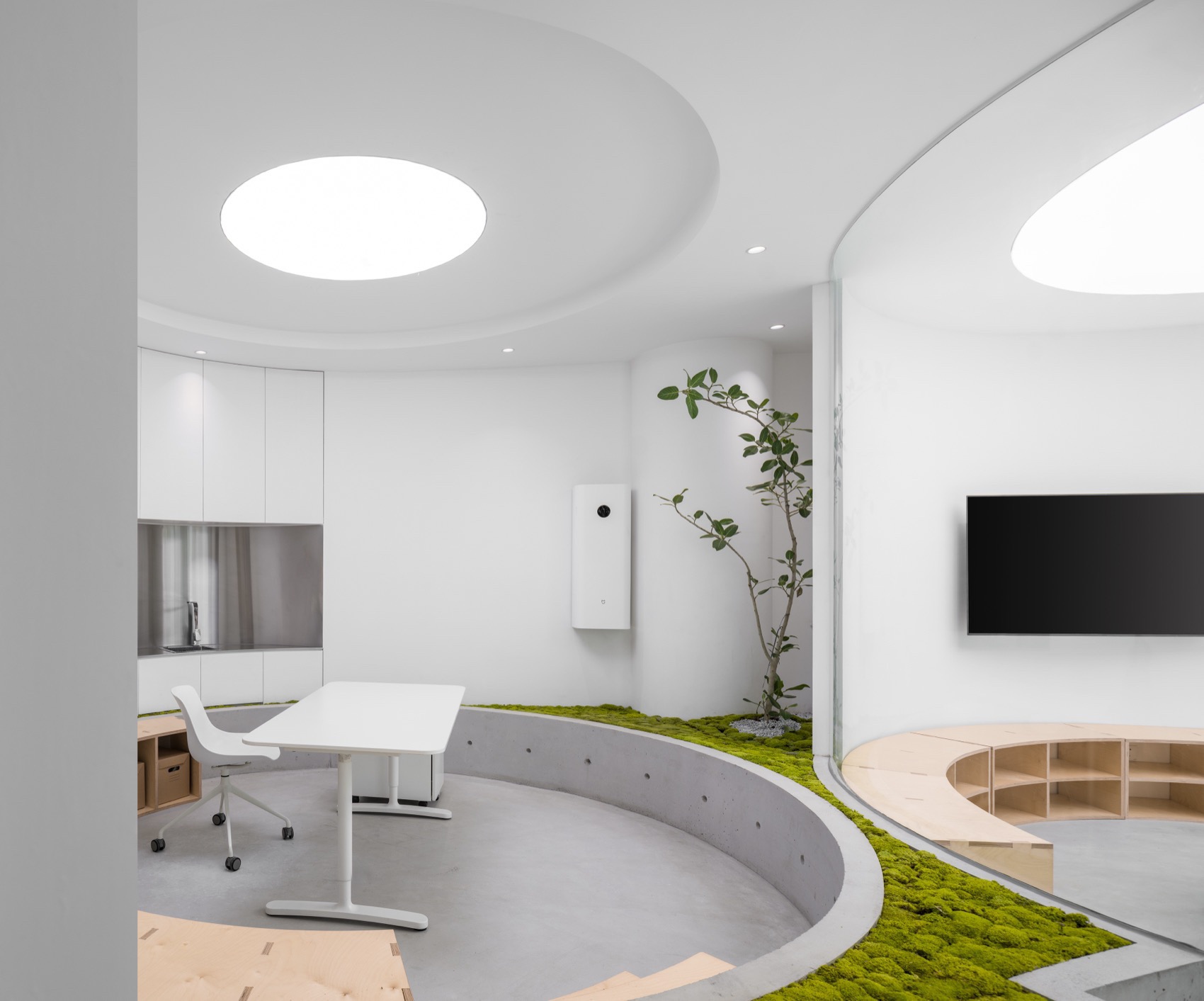 Office U by Urban Future Design Studio - 谷德设计网